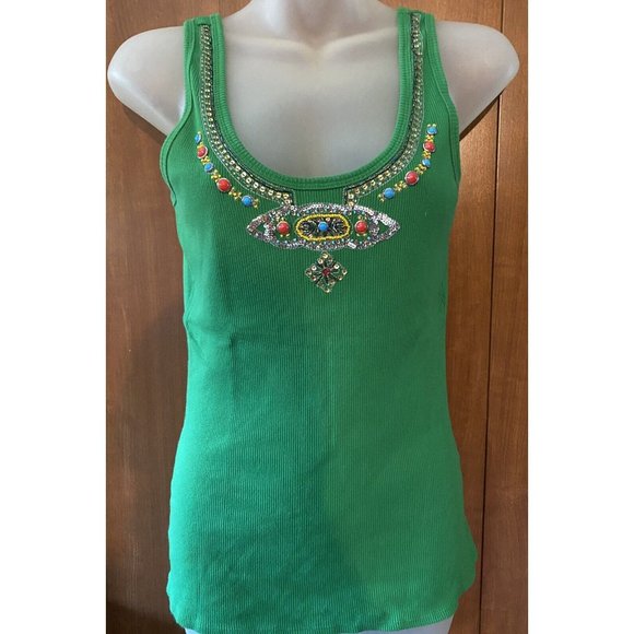 Laundry By Shelli Segal | Tops | Laundry Shelli Segal Women Green ...